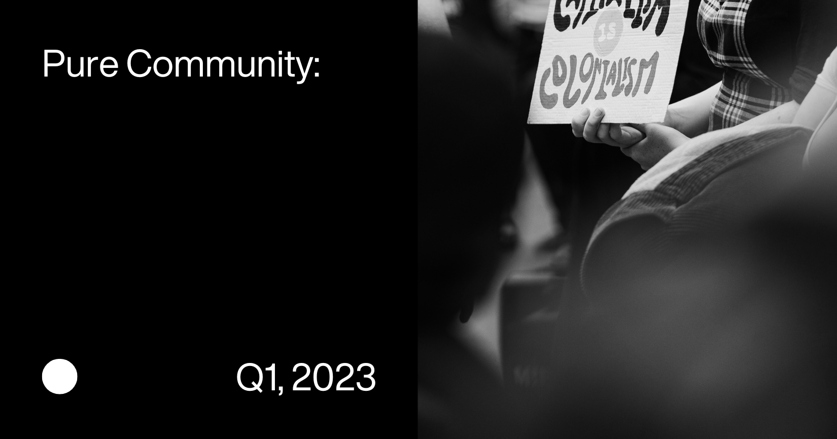 Pure Community / Q1 2023 - Pure Finance