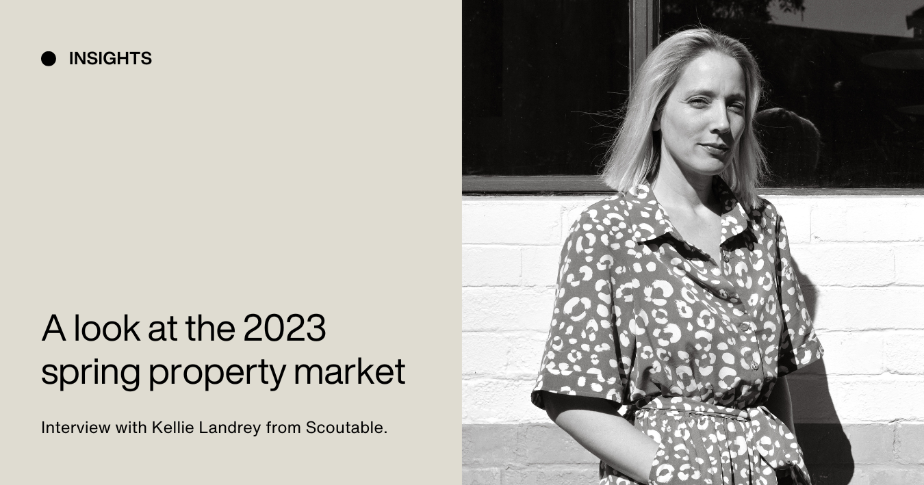 The spring property market in 2023 | Pure Finance x Scoutable