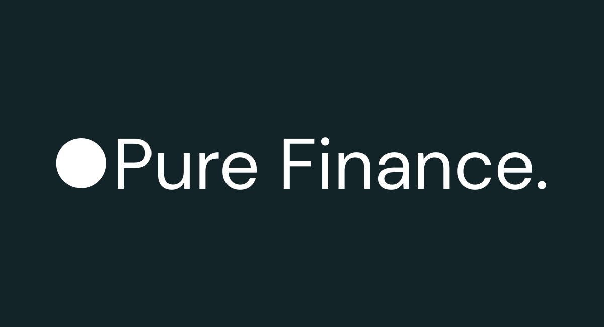 Pure Finance - feel good about working with a finance company